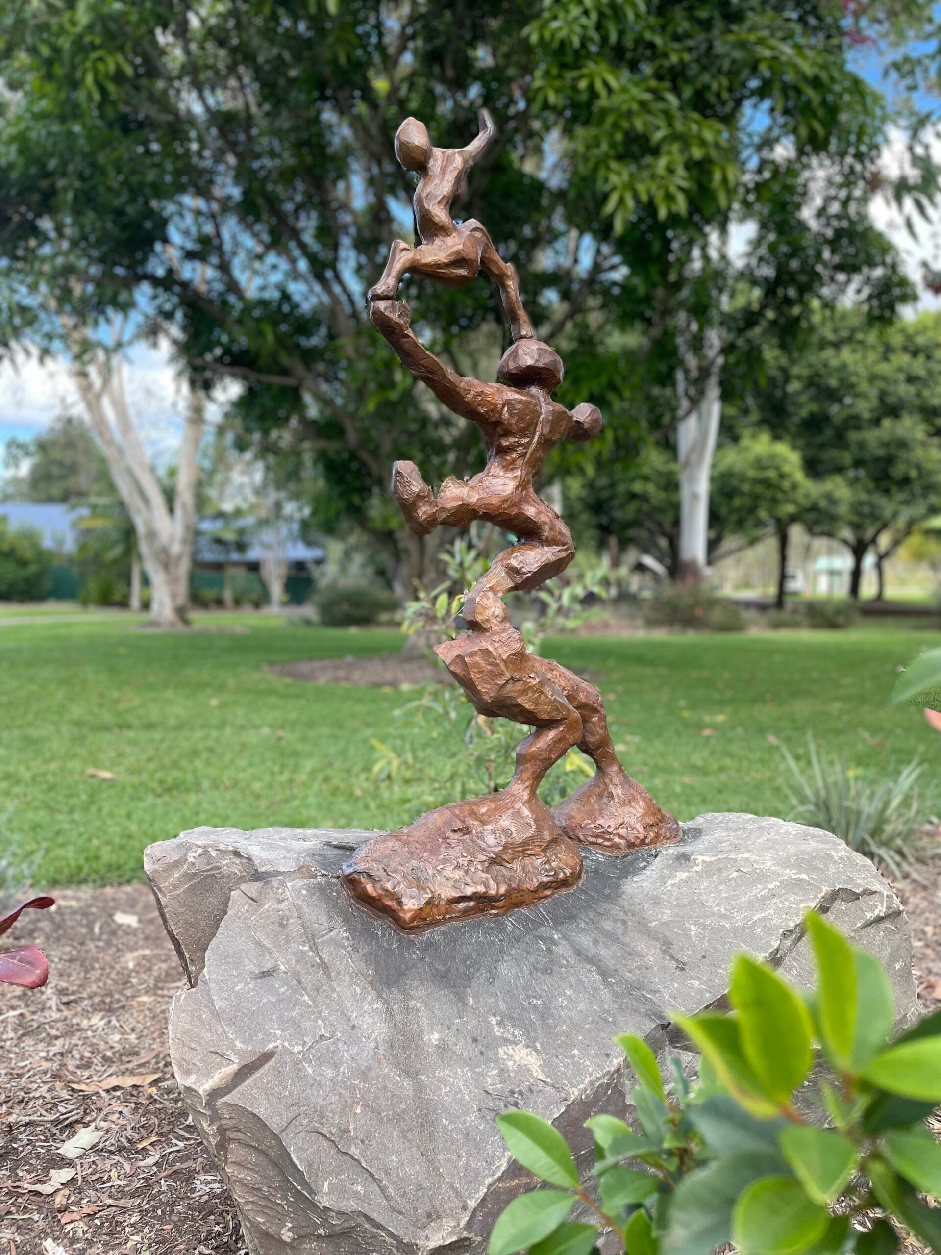 Mountain People Inspiration Behind Uplifting Sculpture | OurSC