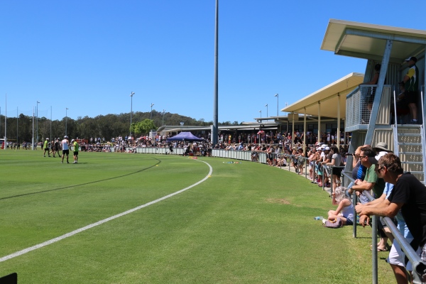Collingwood open training a big hit