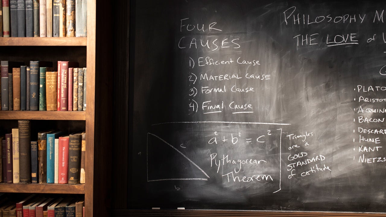 Introduction to Western Philosophy | Hillsdale College Online Courses