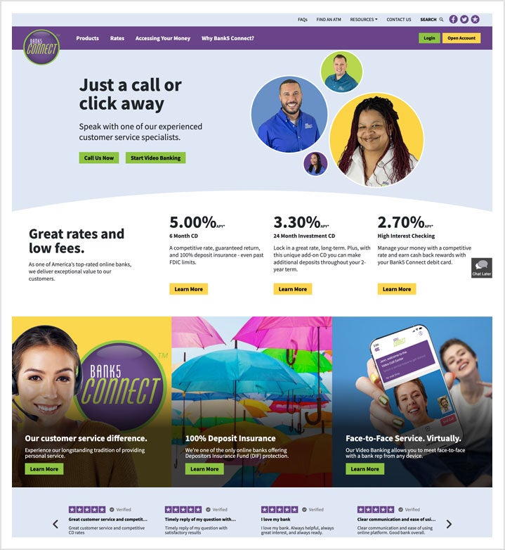 Bank5 Connect - Wakefly, Inc.