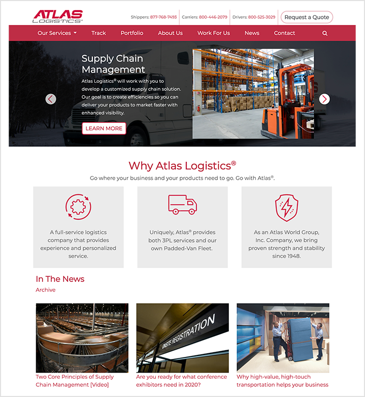 Atlas Logistics - Wakefly, Inc.