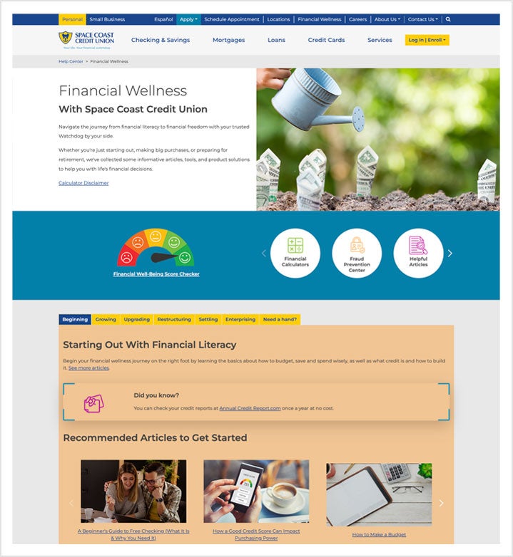 Space Coast Credit Union Website Redesign Wakefly Inc space-coast-credit-union-website-redesign-wakefly-inc