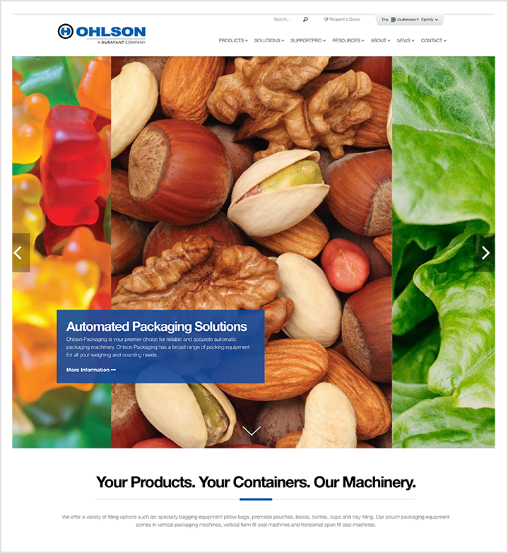 Ohlson Packaging - Wakefly, Inc.