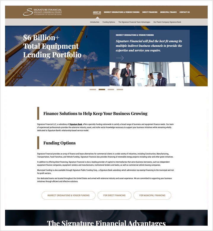 Signature Financial - Wakefly, Inc.