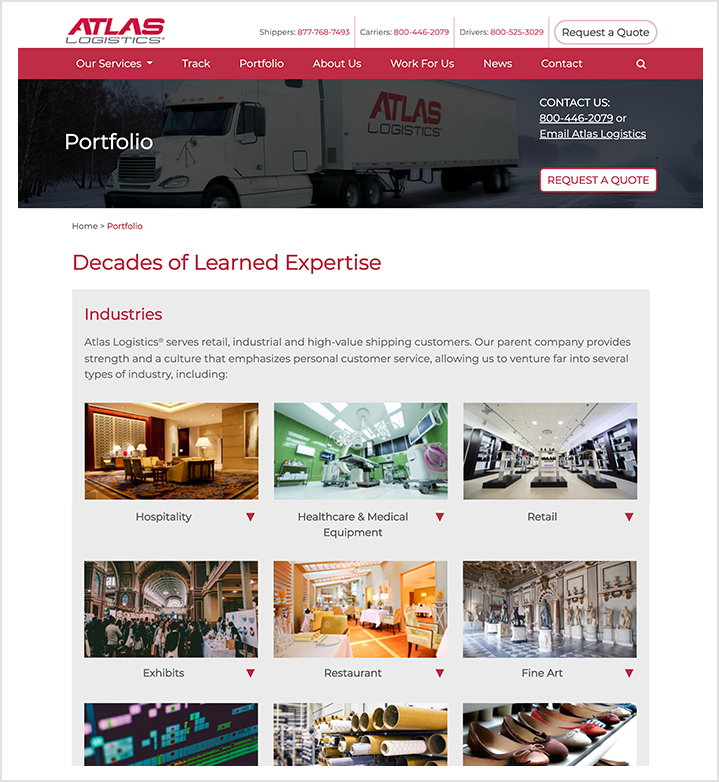 Atlas Logistics - Wakefly, Inc.