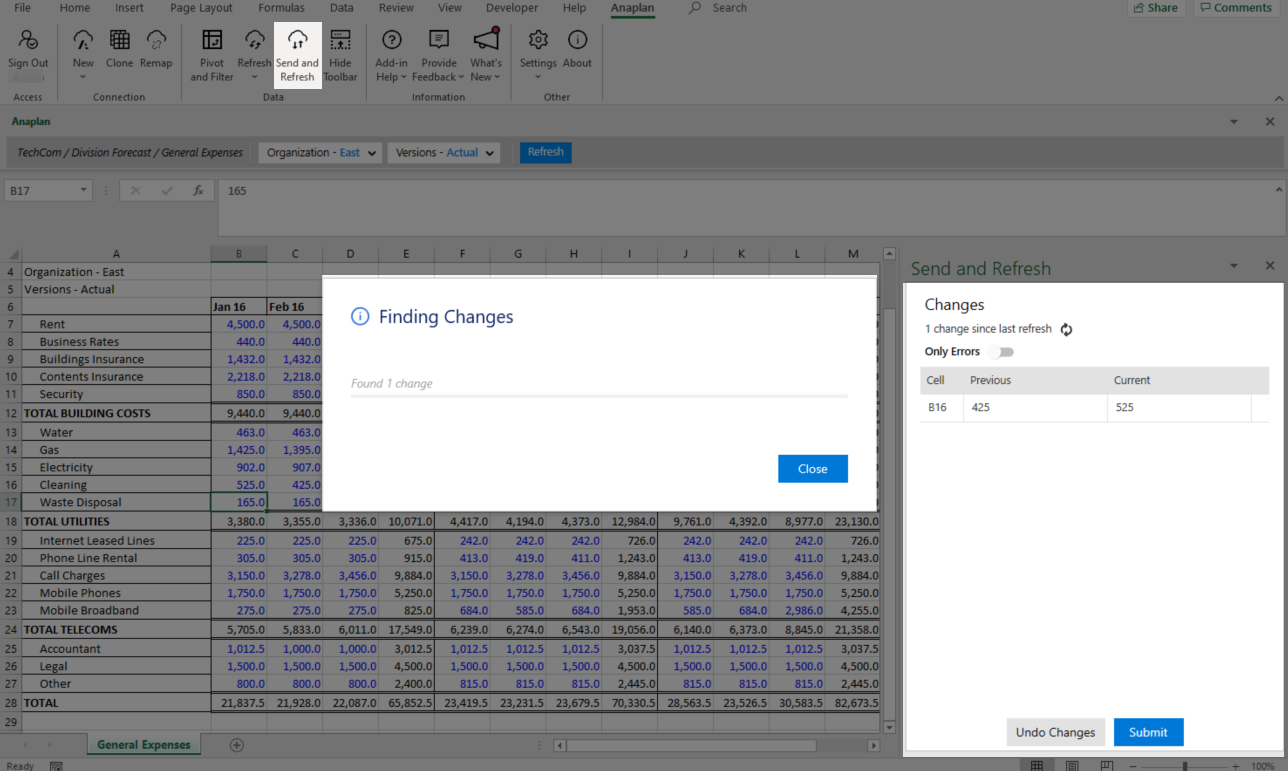 Solve refresh errors - Anaplan Technical Documentation