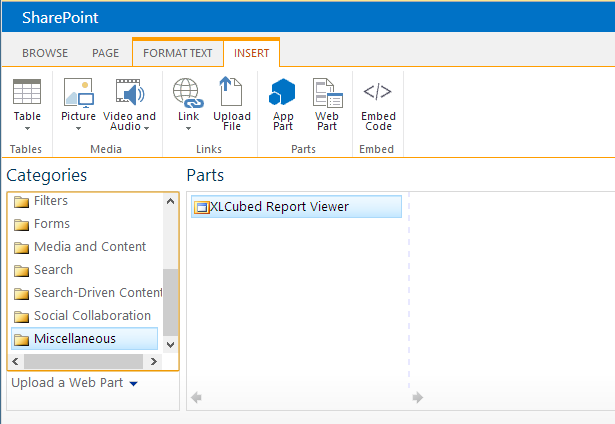 SharePoint web part | Anapedia