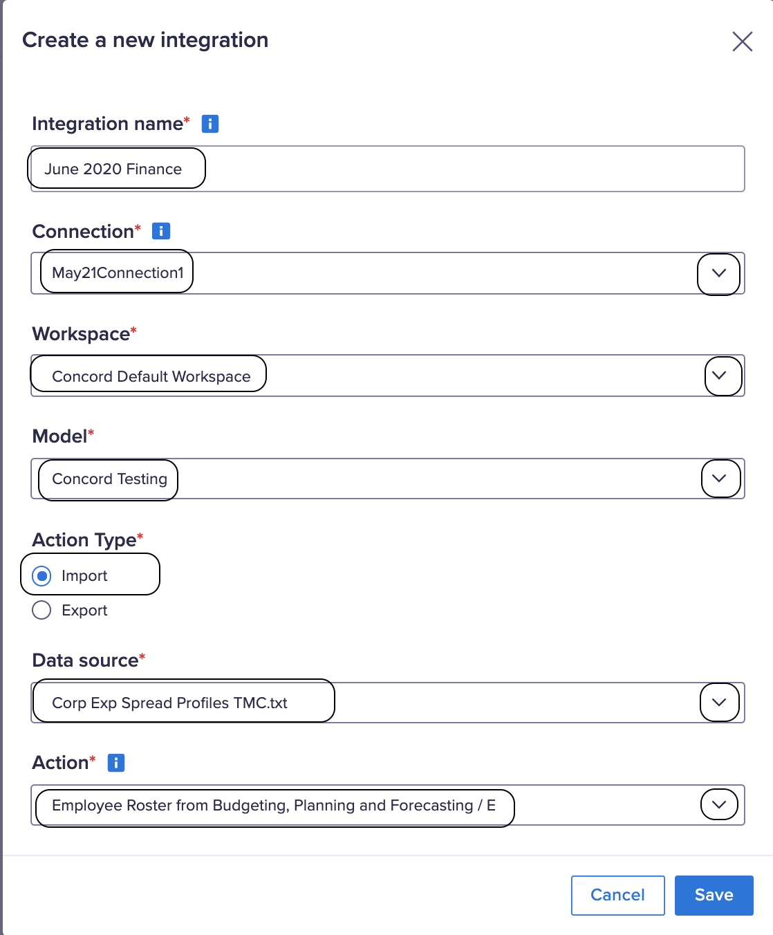 Integrate with Amazon S3 - Anaplan Technical Documentation