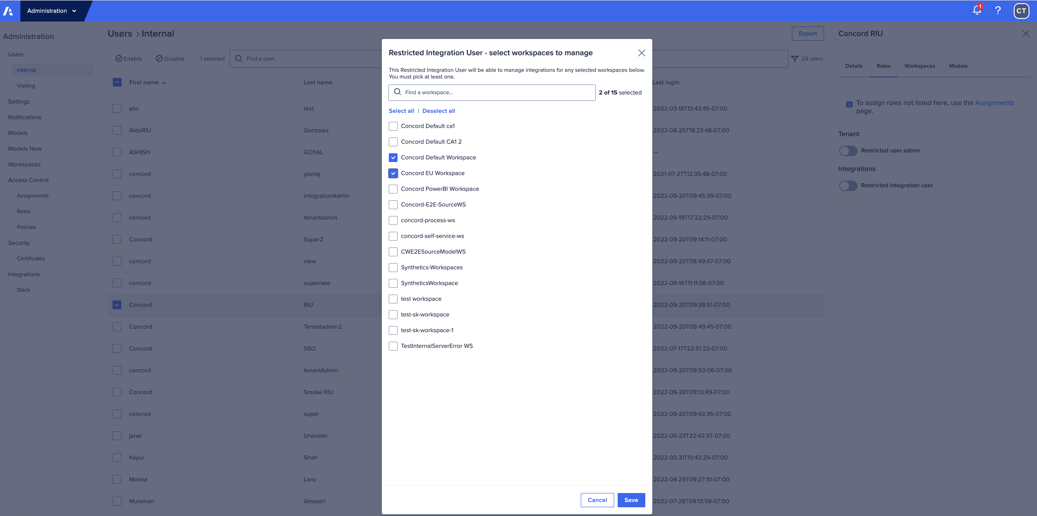 Introducing two new updates to CloudWorks | Anaplan Support