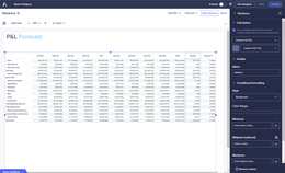 Add A Variance Column To A Table Card Anapedia
