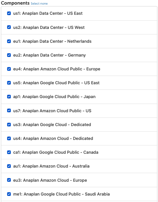 How to subscribe to Status page notifications | Anaplan Support