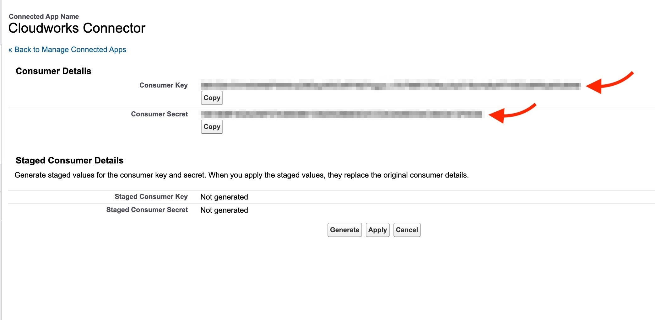 Salesforce 接続アプリの作成 | Anapedia