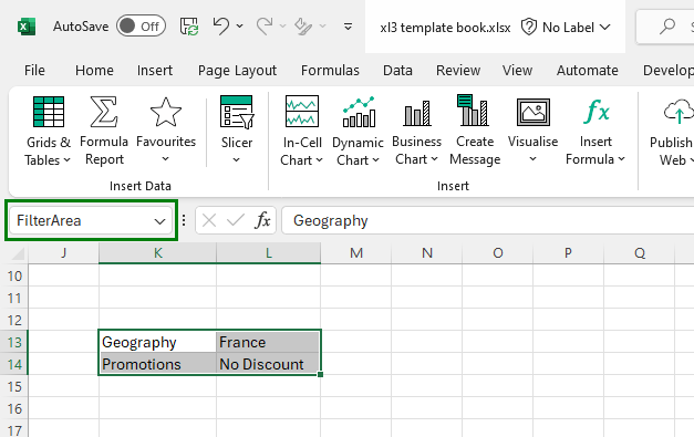 Multisheet templates in Anaplan XL Reporting | Anapedia