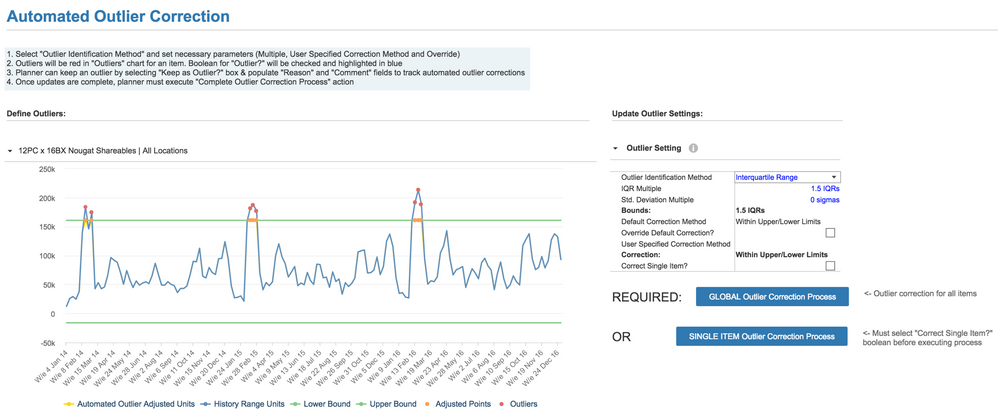 Weekly Statistical Forecasting 計算エンジン | Anaplan Support