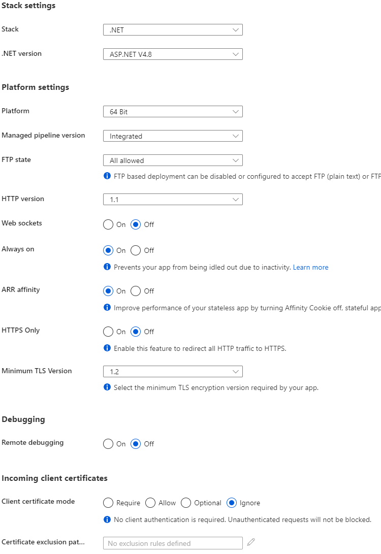 Anaplan XL App Service prerequisites | Anapedia