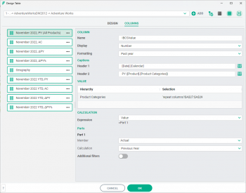 Add repeating columns | Anapedia