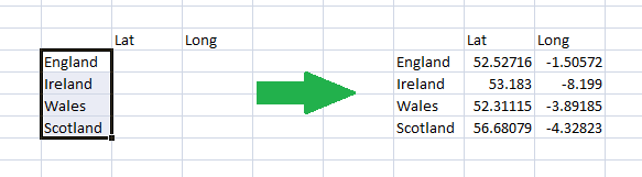 Anaplan XL のマップ | Anapedia