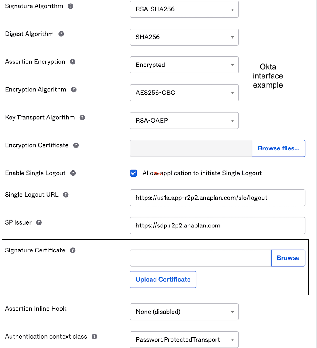 Rotate an Anaplan certificate - Anaplan Technical Documentation