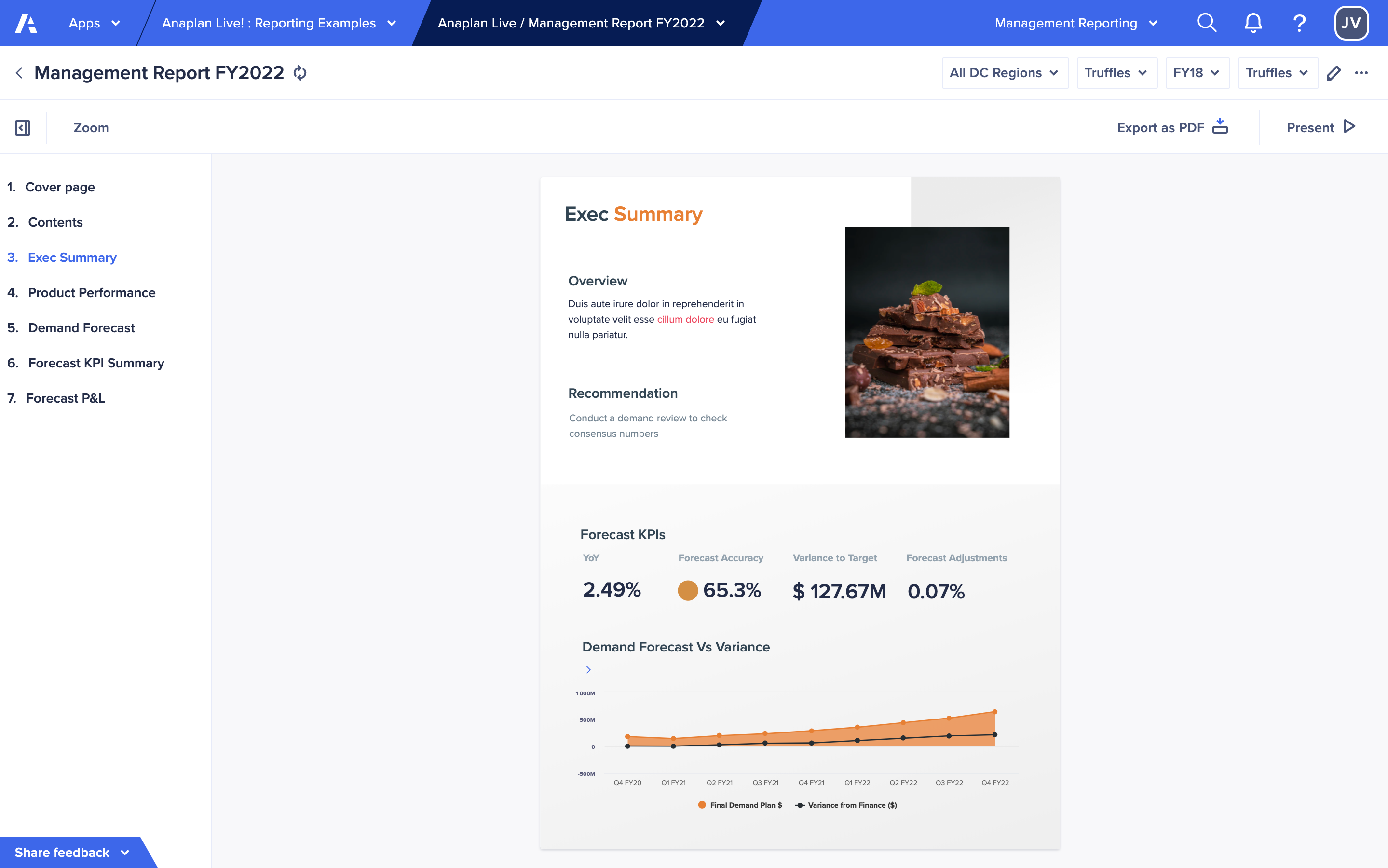 Introducing your Anaplan user experience *|* Anapedia