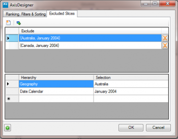 Asymmetric grids for Anaplan XL Reporting | Anapedia