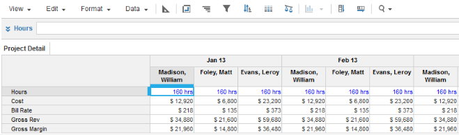 Use pivot with selections | Anapedia