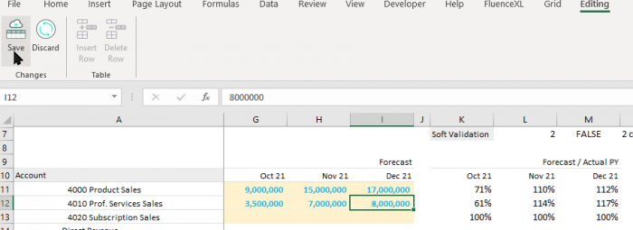 Soft validation | Anapedia