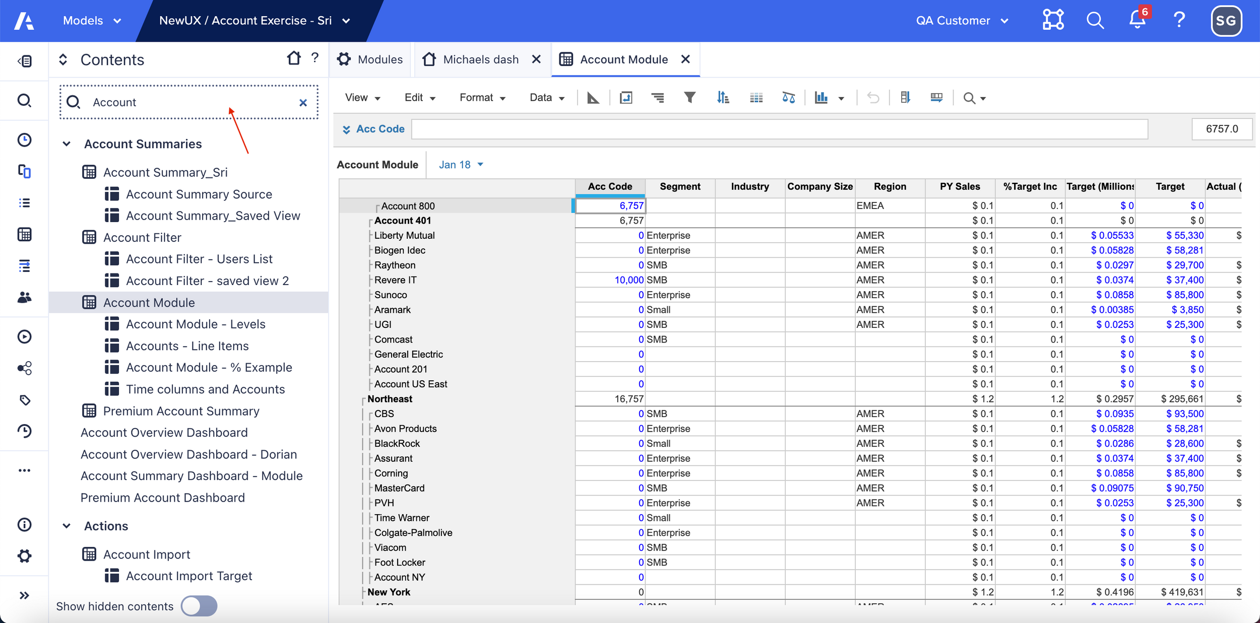 Coming Soon: New Modeling Experience as the default | Anapedia