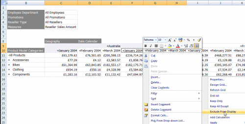 Asymmetric grids for Anaplan XL Reporting | Anapedia