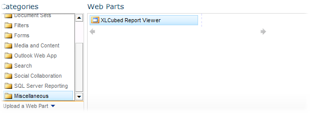 Use web part | Anapedia