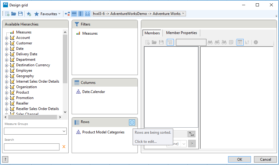 Remove zeros from a grid report in Anaplan XL Reporting | Anapedia