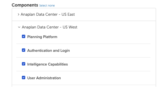 How to subscribe to Status page notifications | Anaplan Support