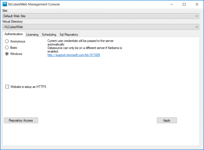 Access control for file-based repositories | Anapedia