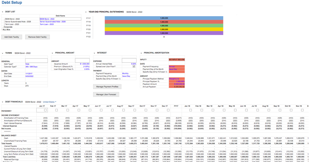 Long Range Planning | Anaplan Support