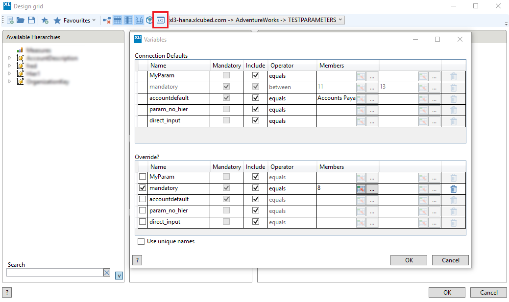 Connect to SAP HANA databases in Anaplan XL Reporting | Anapedia
