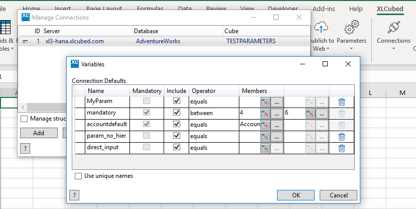 Connect to SAP HANA databases in Anaplan XL Reporting | Anapedia