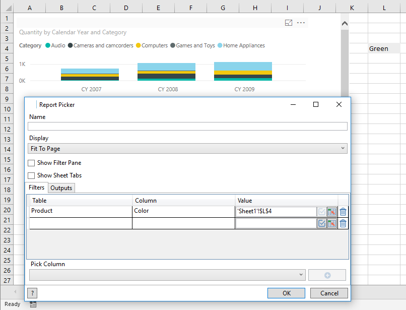 Embed Power BI reports in an Excel workbook | Anapedia