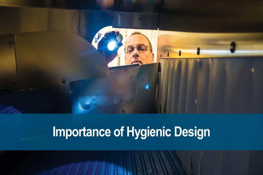 CFS Short Course 5: Hygienic Design is a Choice Part 2 | Commercial ...