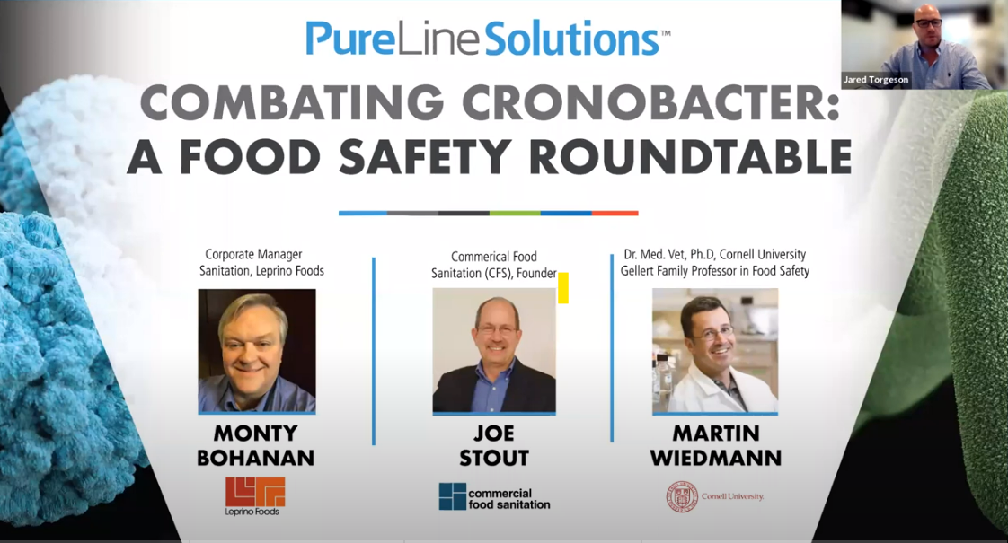 Joe Stout on combating Cronobacter in PureLine round table webinar ...