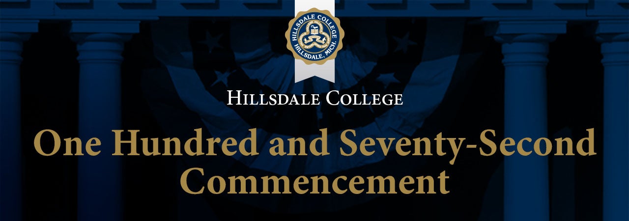 Livestream | Hillsdale College