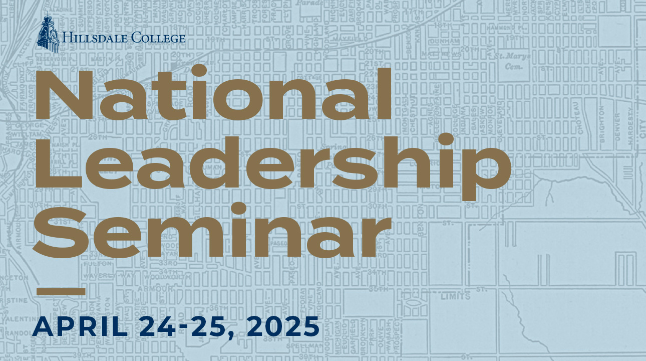 Livestream | Hillsdale College