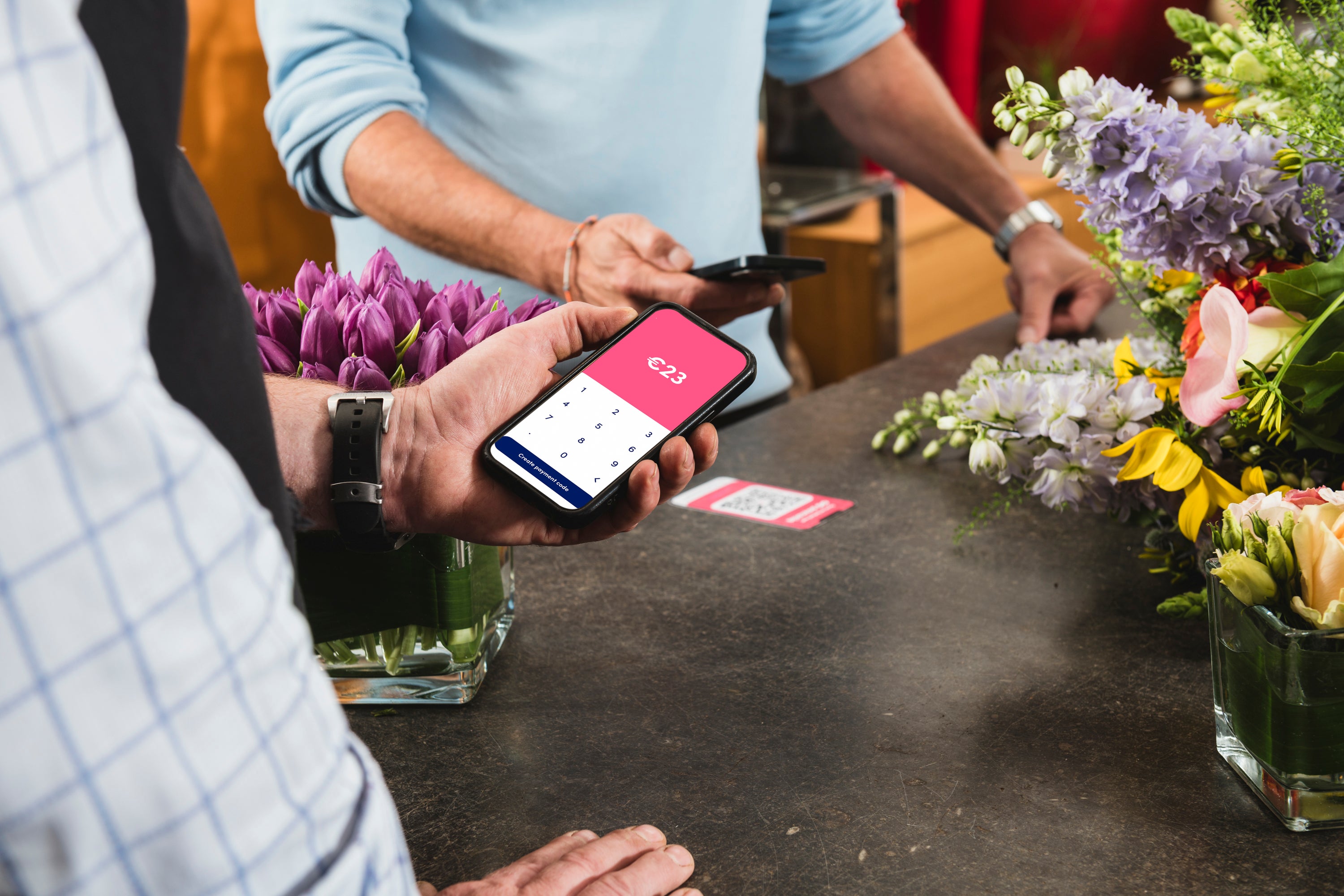 Payconiq GO, the new merchant app | Bancontact Payconiq