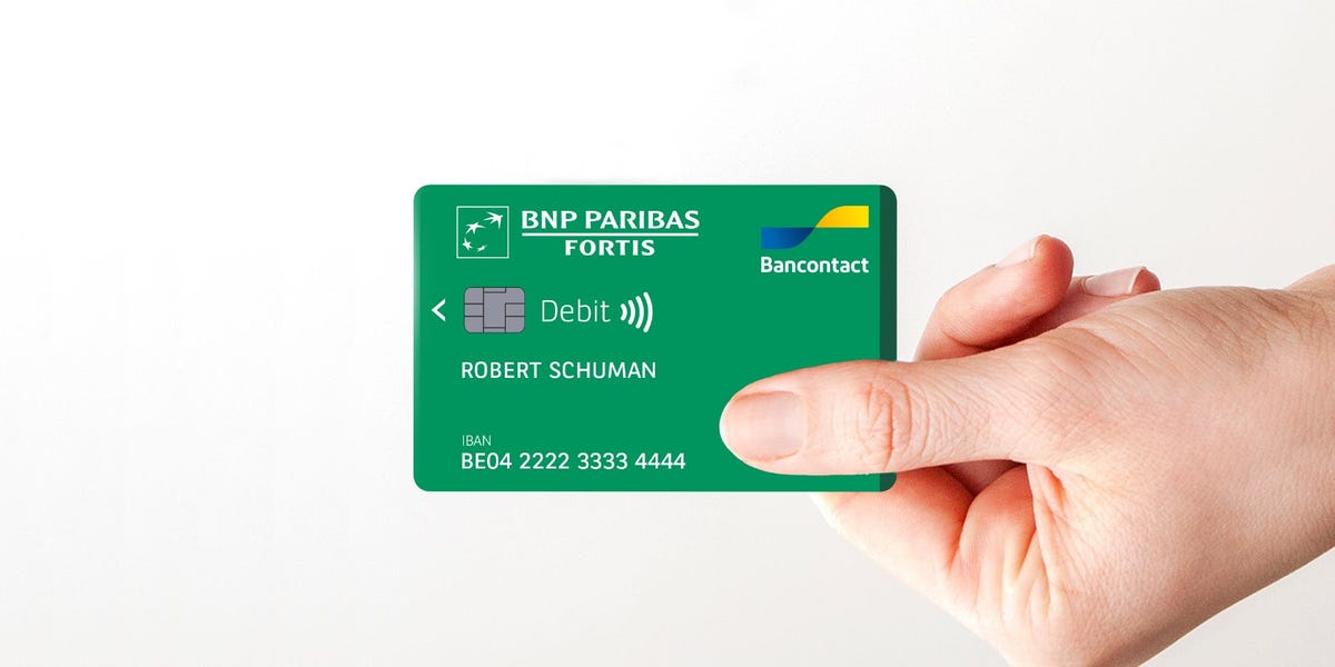 New Bancontact logo makes first appearance on bankcard | Bancontact ...