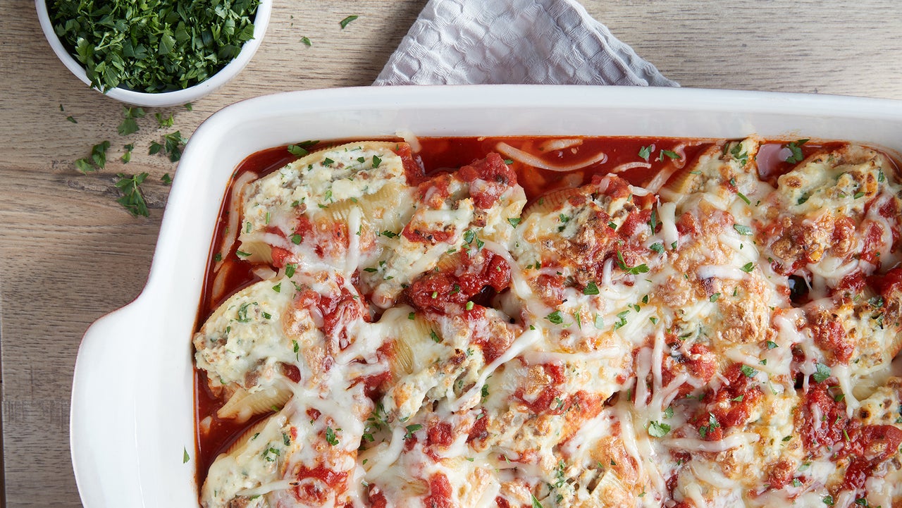 Stuffed Shells with Italian Sausage | Carando
