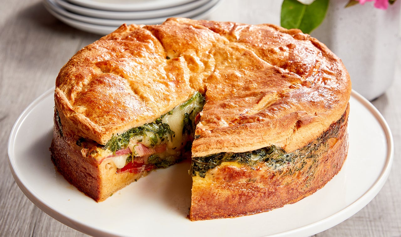 Italian Brunch Torte with Salami and Prosciutto | Carando