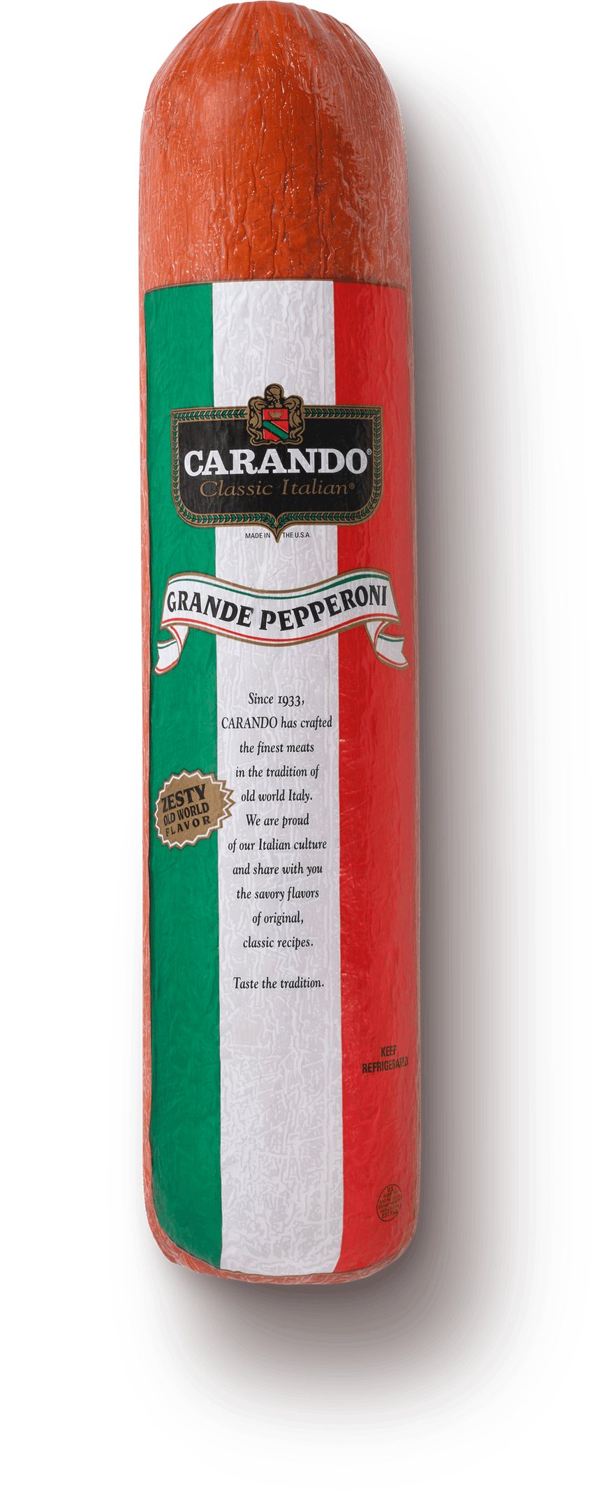 Pan-Seared Chicken Parmesan with Pepperoni | Carando