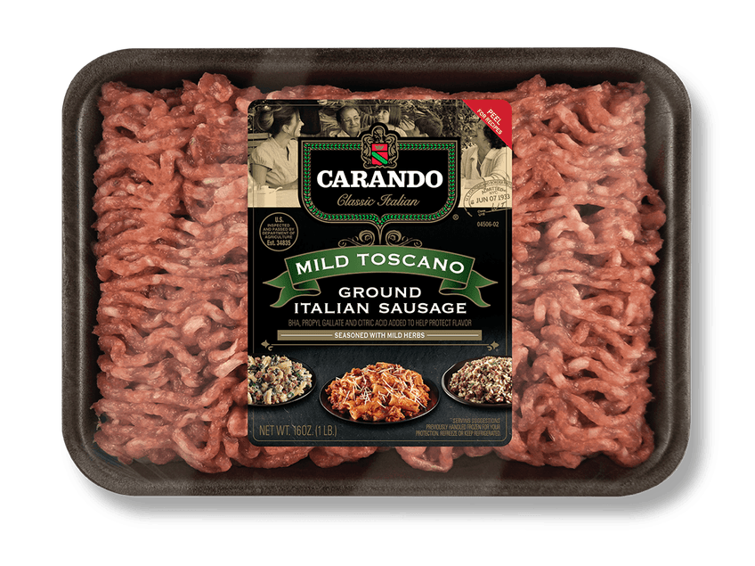 Lasagna Dip with Toscano Ground Sausage | Carando