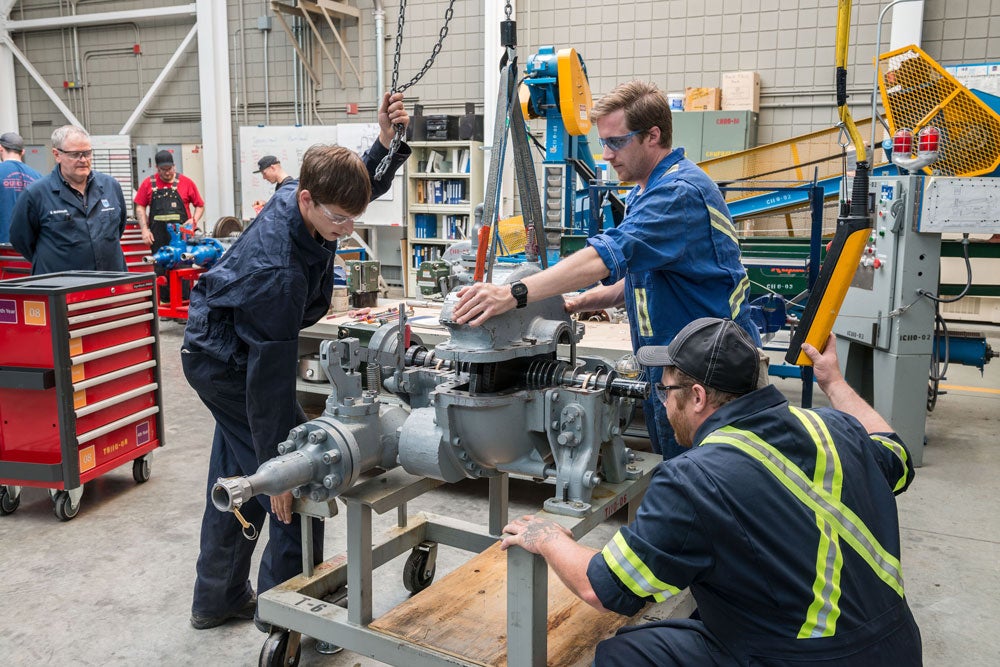 Industrial Mechanic (Millwright) | NAIT