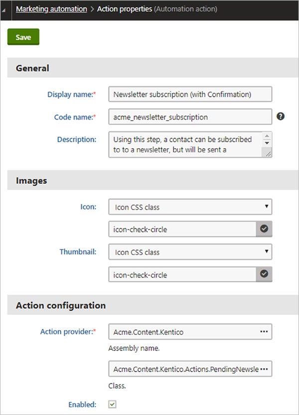 Kentico Extensibility: How to Enable Double Opt-In with Kentico Forms