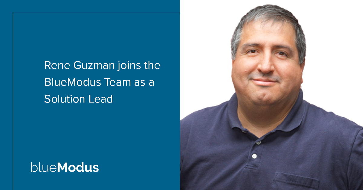 Rene Guzman Brings Technical Talents to BlueModus