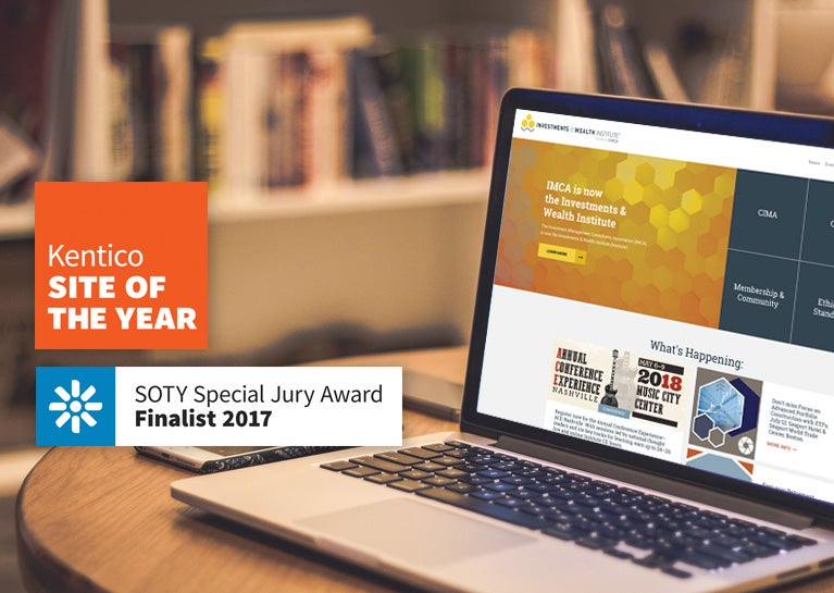 Institute Named Finalist for Kentico Site of the Year